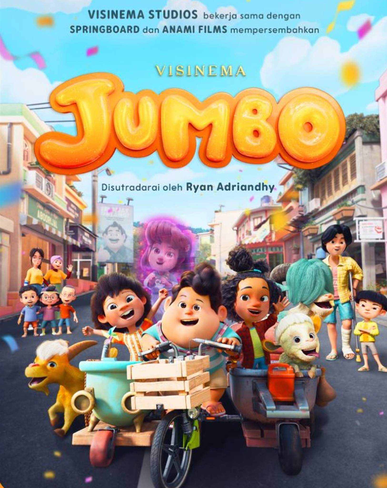 Resensi Film Jumbo: Petualangan Hangat Penuh Makna – LPM Kompen